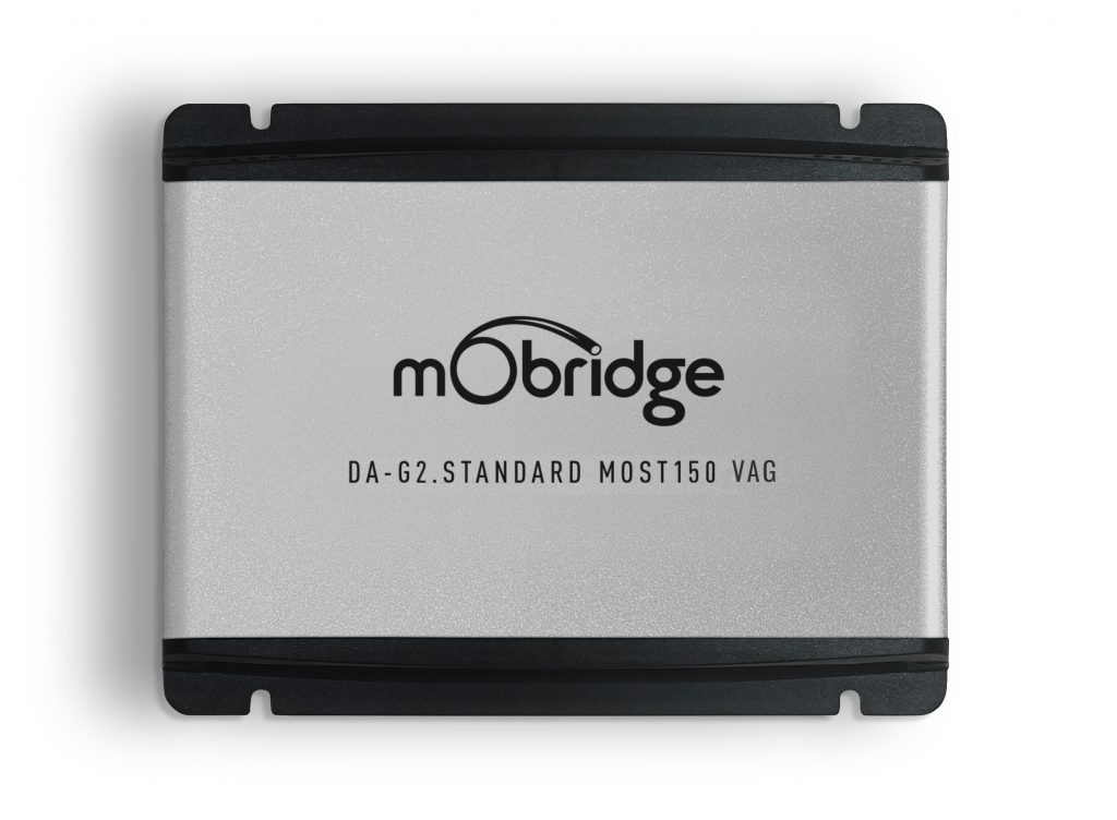 DA-G2.Standard MOST150 Optical VAG Pre-Amp - mObridge UK